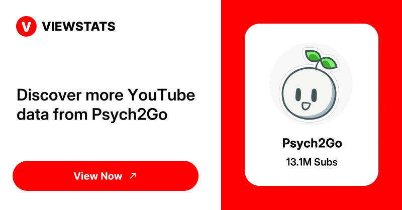 Psych2Go - Viewstats