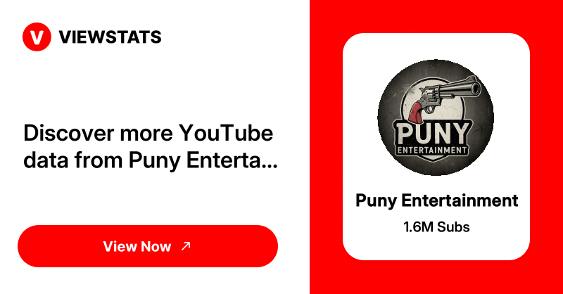 Puny Entertainment - Viewstats