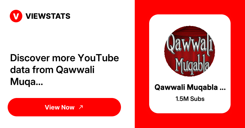 Qawwali Muqabla قووالی مقابلا - Viewstats