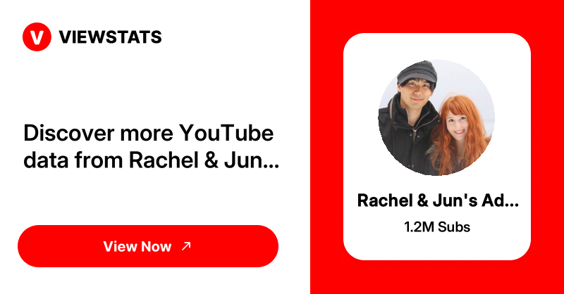 Rachel & Jun's Adventures! - Viewstats