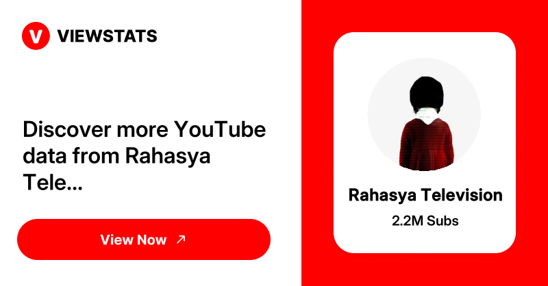 Rahasya Television - Viewstats