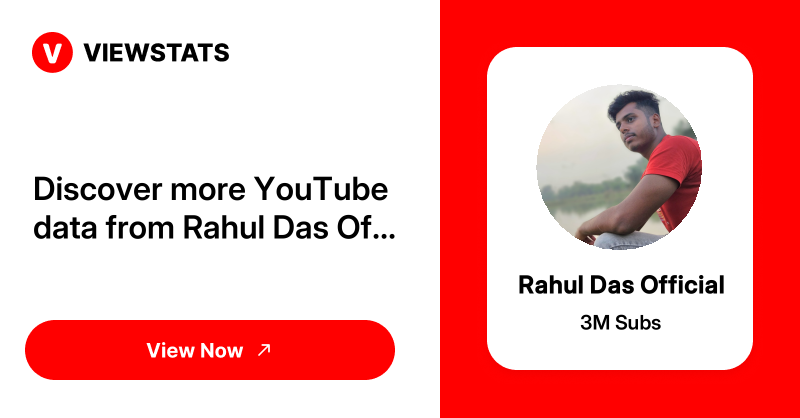 Rahul Das Official - Viewstats