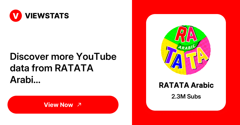 RATATA Arabic - Viewstats