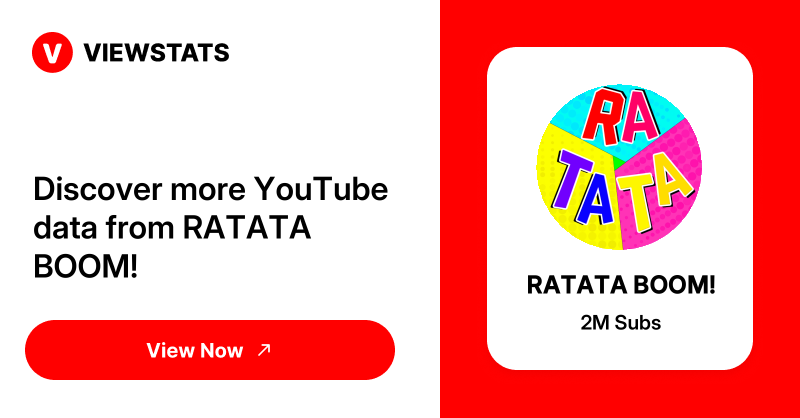 RATATA BOOM! - Viewstats