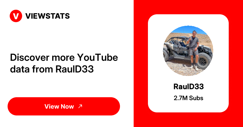 RaulD33 - Viewstats