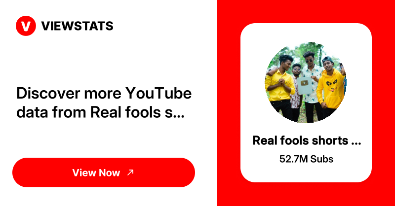 Real fools shorts official - Viewstats
