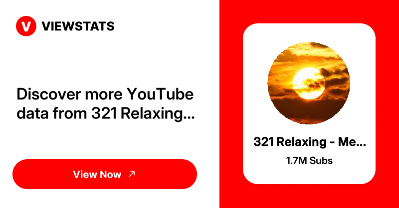 321 Relaxing - Meditation Relax Clips - Viewstats