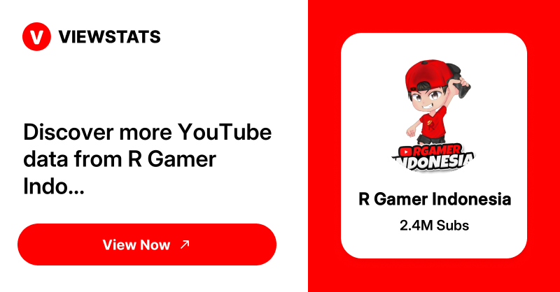 R Gamer Indonesia - Viewstats