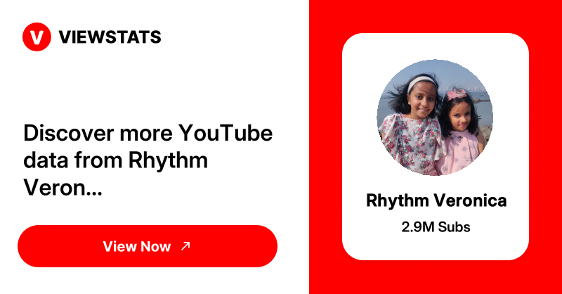 Rhythm Veronica - Viewstats
