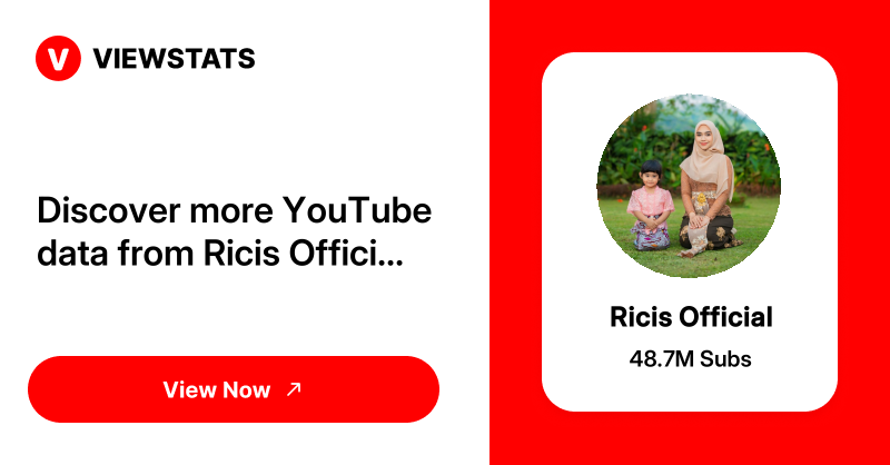 Ricis Official - Viewstats