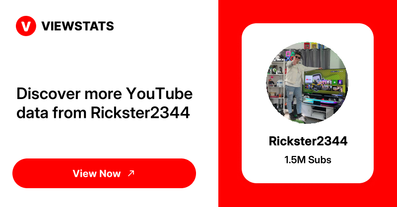 Rickster2344 - Viewstats