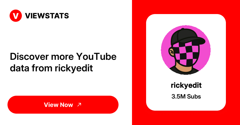 RickyEdit - Viewstats