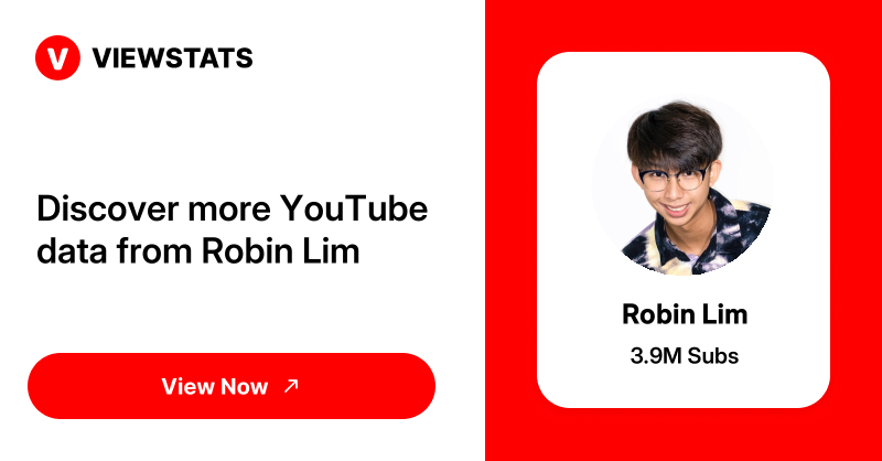 Robin Lim - Viewstats