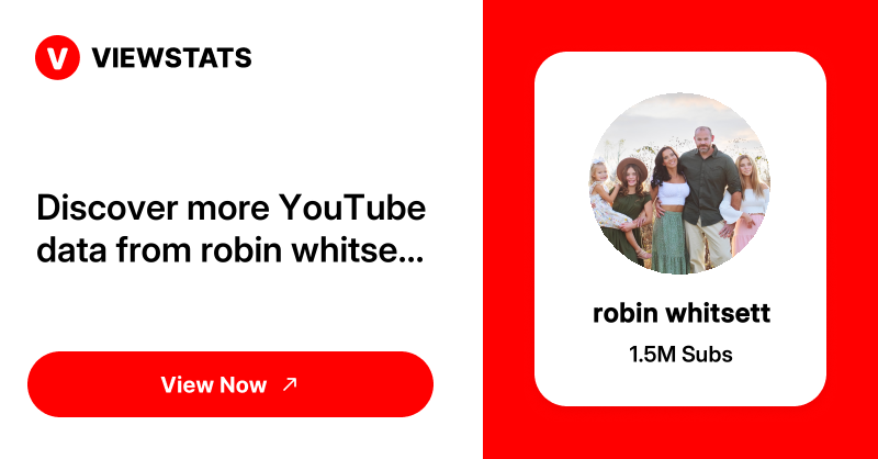 robin whitsett - Viewstats