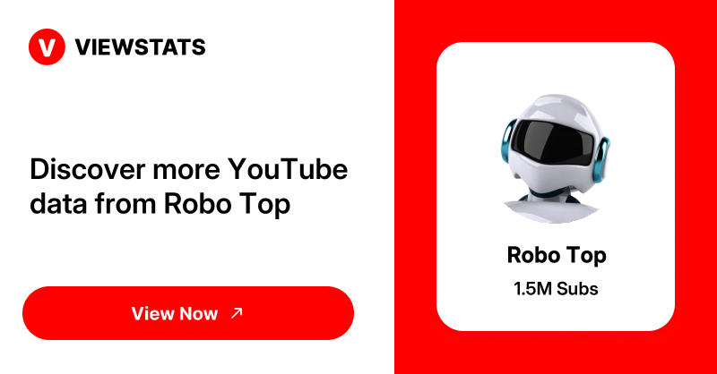 Robo Top - Viewstats