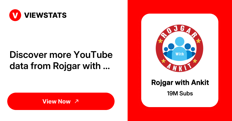 Rojgar with Ankit - Viewstats