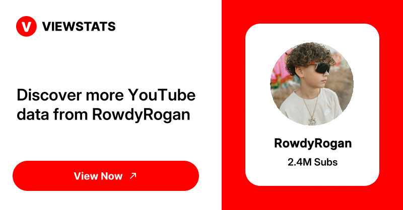 RowdyRogan - Viewstats