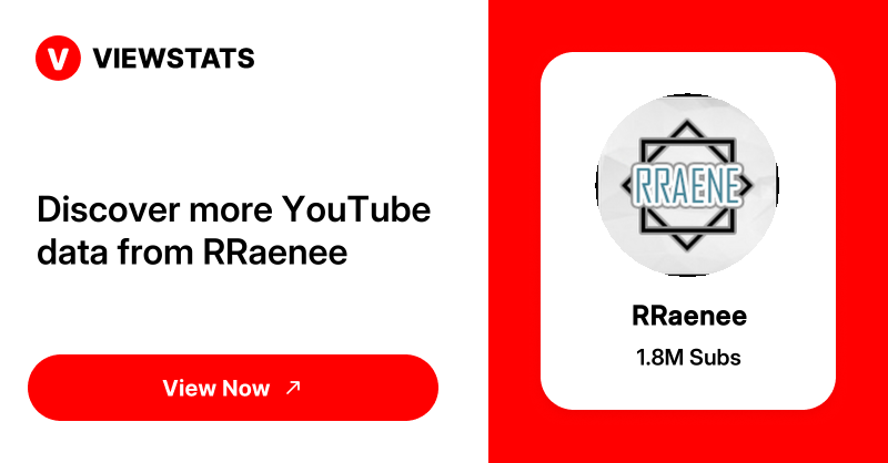 RRaenee - Viewstats