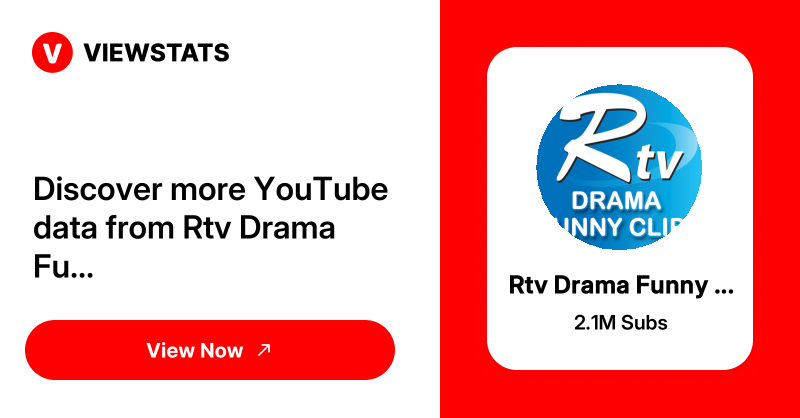 Rtv Drama Funny Clips - Viewstats