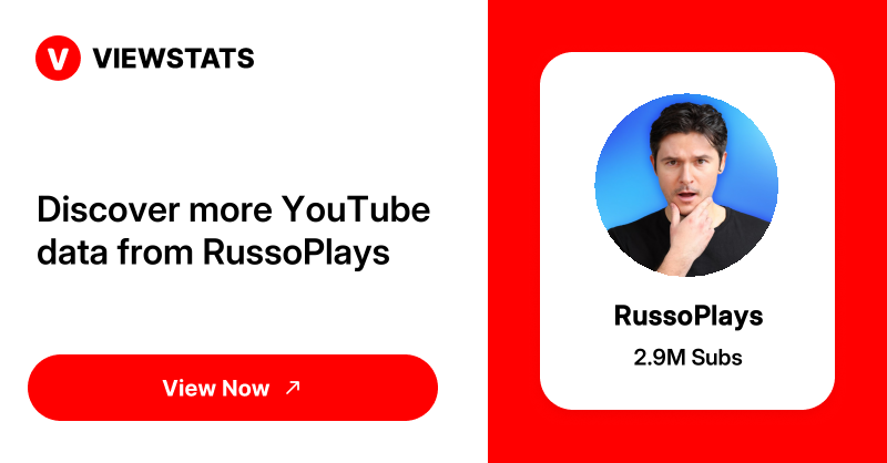 RussoPlays - Viewstats