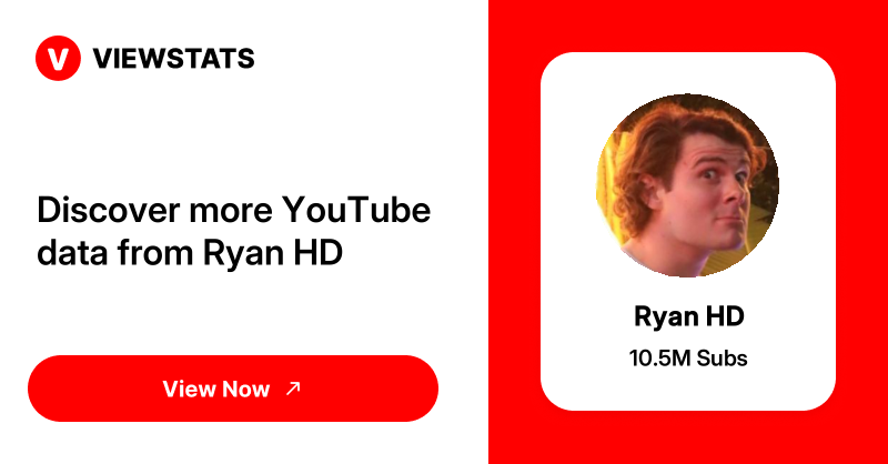 Ryan HD - Viewstats