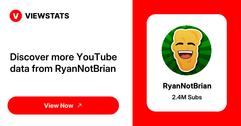 RyanNotBrian - Viewstats