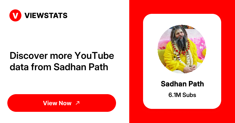 Sadhan Path - Viewstats