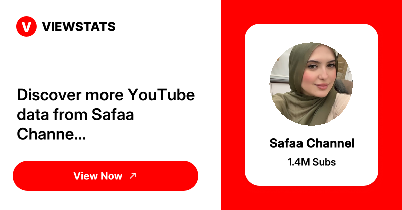 Safaa Channel - Viewstats