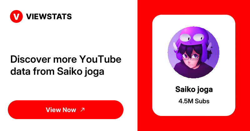 Saiko joga - Viewstats
