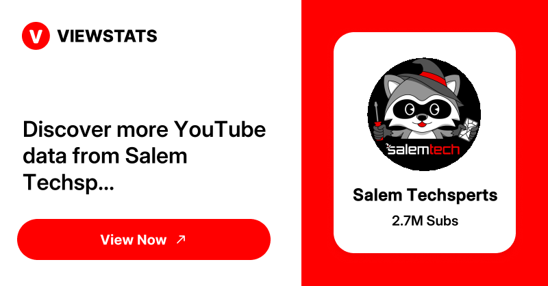 Salem Techsperts - Viewstats