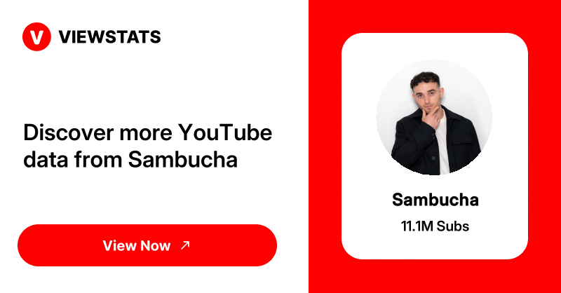 Sambucha - Viewstats