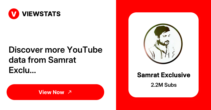 Samrat Exclusive - Viewstats