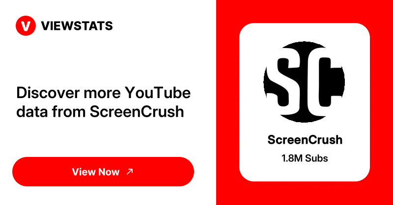 ScreenCrush - Viewstats