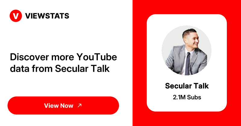 Secular Talk - Viewstats