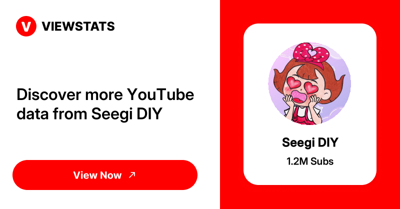 Seegi DIY - Viewstats
