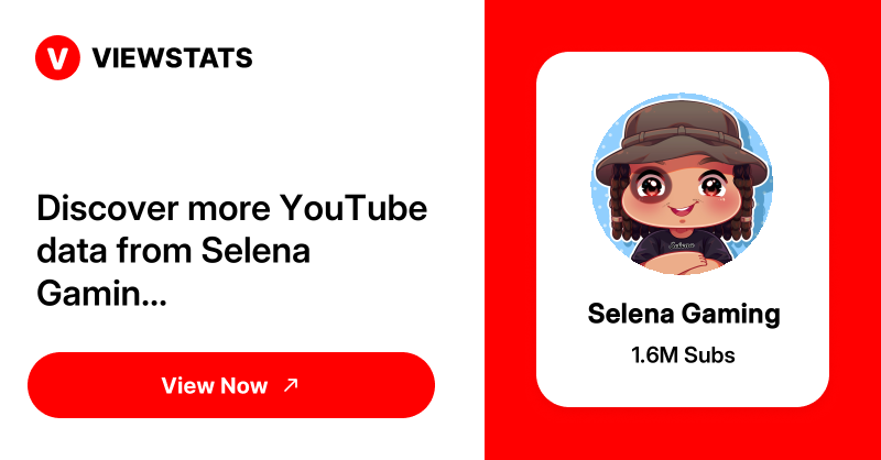 Selena Gaming - Viewstats