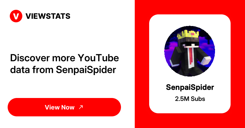 SenpaiSpider - Viewstats