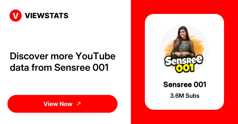 Sensree 001 - Viewstats