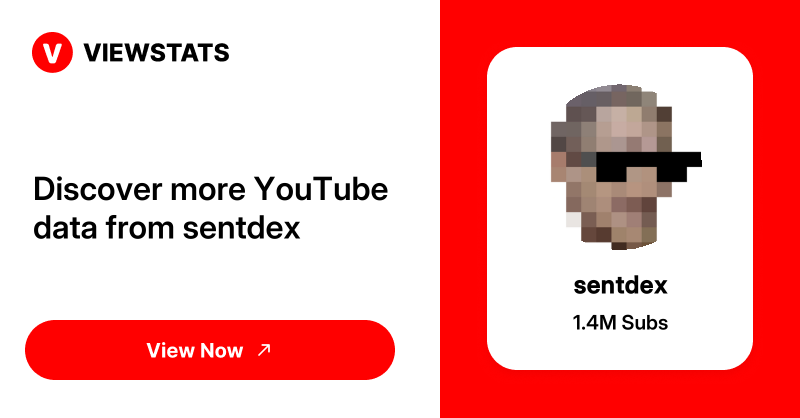 sentdex - Viewstats