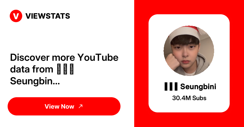 승비니 Seungbini - Viewstats