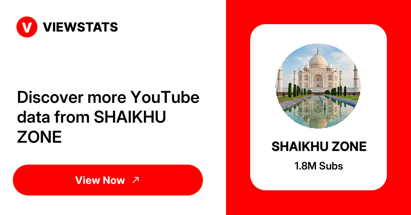 SHAIKHU ZONE - Viewstats