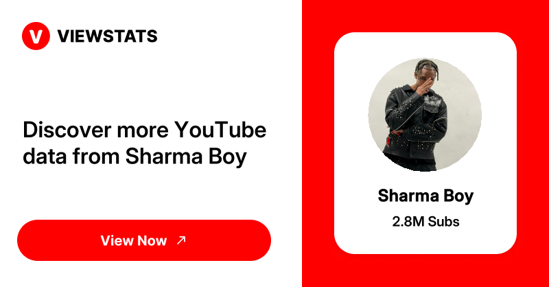 YouTube Channel and Video Statistics - Viewstats