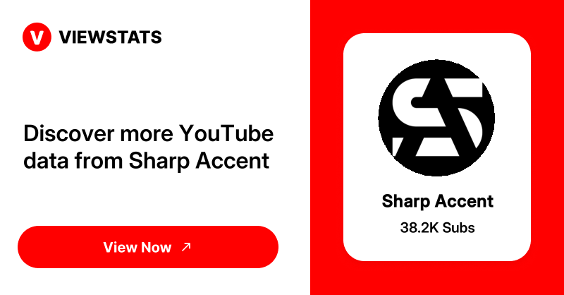 Sharp Accent - Viewstats