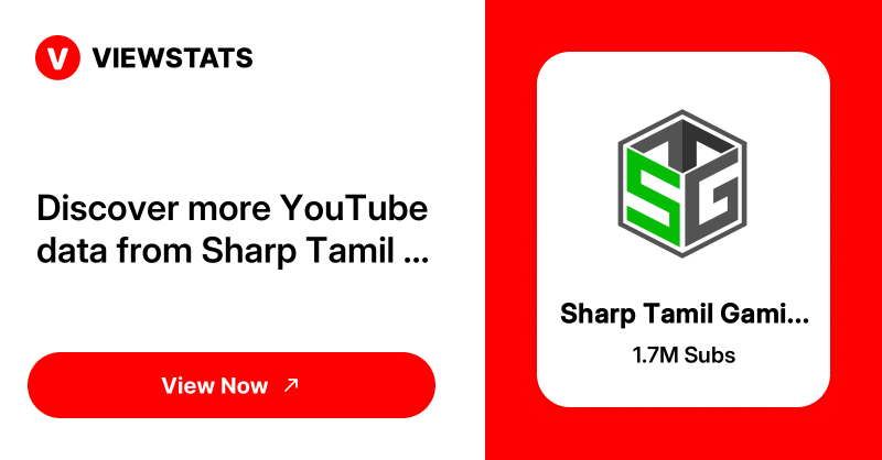 Sharp Tamil Gaming - Viewstats