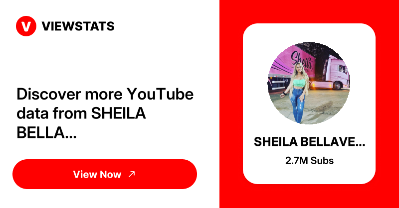 SHEILA BELLAVER OFICIAL - Viewstats