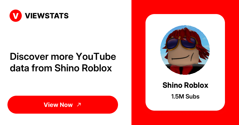 Shino Roblox - Viewstats