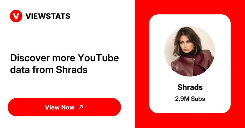Shrads - Viewstats