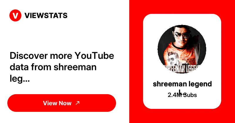 shreeman legend live - Viewstats
