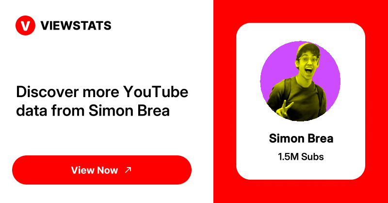 Simon Brea - Viewstats