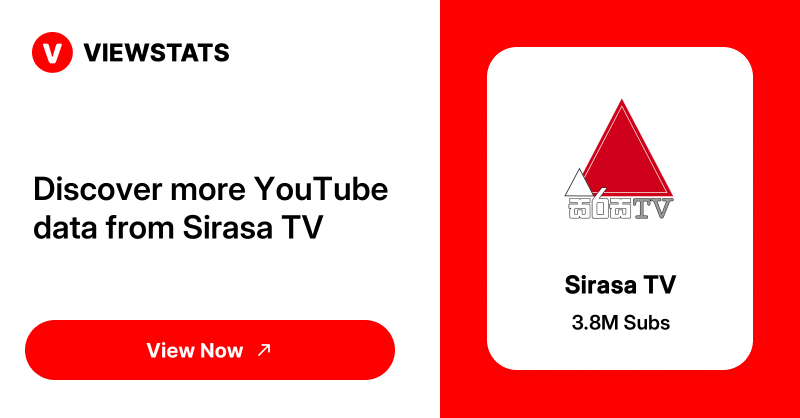 Sirasa TV - Viewstats